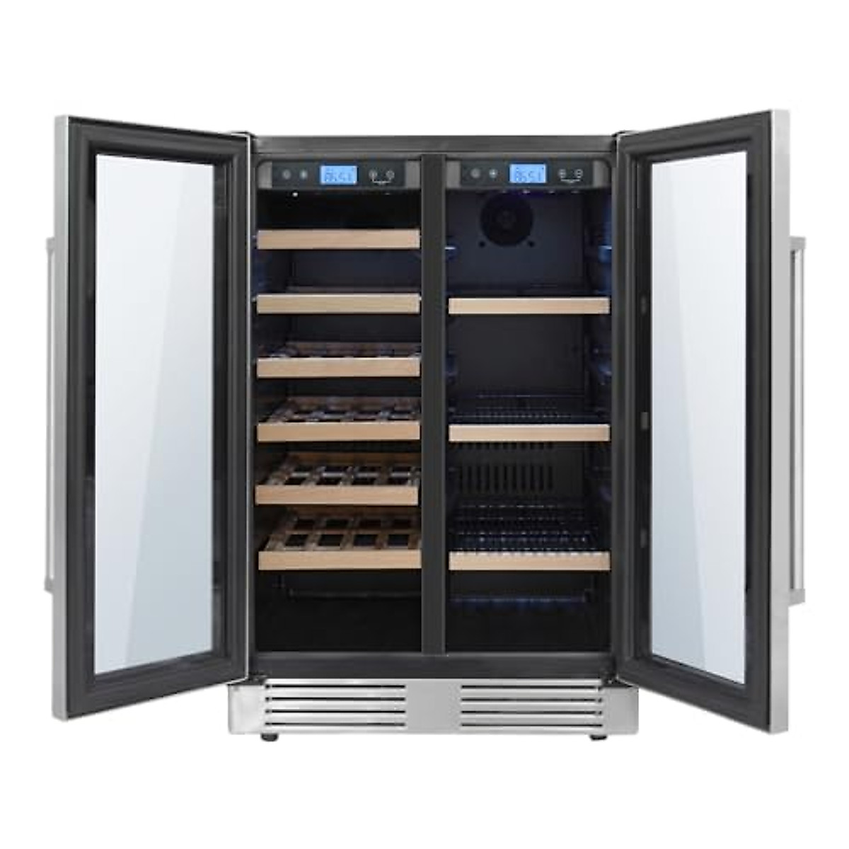 THOR International TBC2401DI Wine Cooler and Beverage Center, Stainless Steel