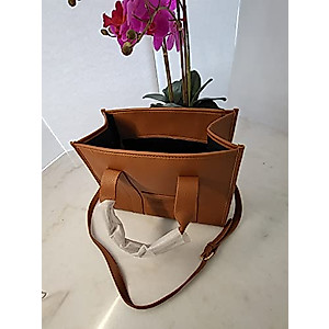 The Tote Bag for Women Beige Leather (Beige)