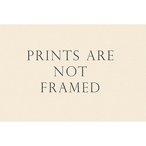 Country Photography Print (Not Framed) Picture of Storm Clouds Gathering Over Golden Wheat Field on Spring Day in Kansas Western Wall Art Farmhouse Decor (11" x 14")