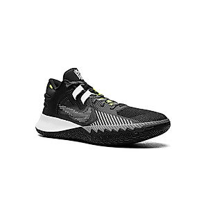Nike Men's Kyrie Flytrap IV Basketball Shoes, Black/White-Anthracite, 13 M US