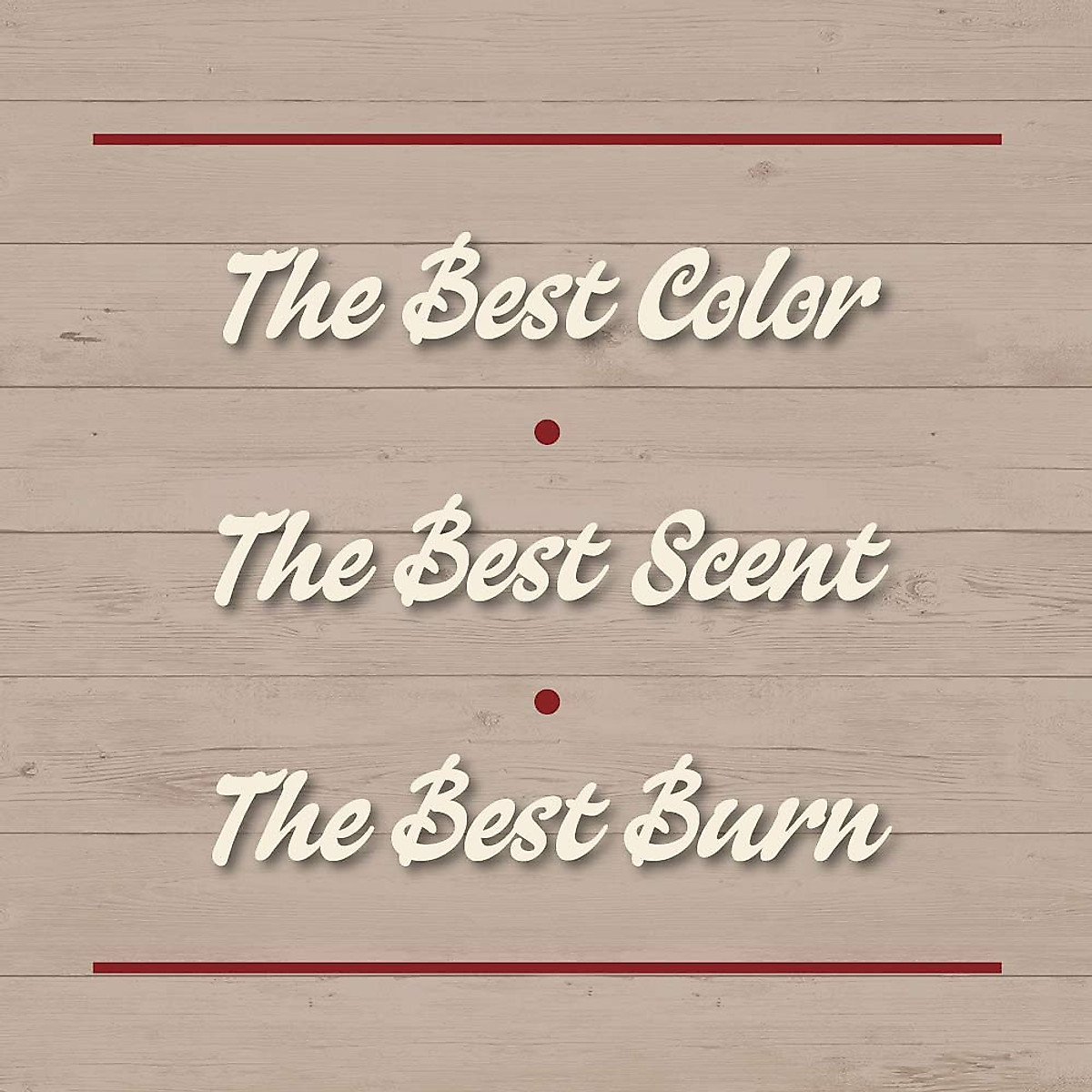 Our Own Candle Company, Vanilla Waffle Cone Scented Mason Jar Candle, 100 Hour Burn Time, 13 Ounces