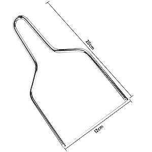 WXJ13 3 Pcs Cheese Cutter Butter Slicer Divider Stainless Steel Cheese Slicer With Cord Kitchen Slicing Knife for Bread Cake Cheese Butter Cutting