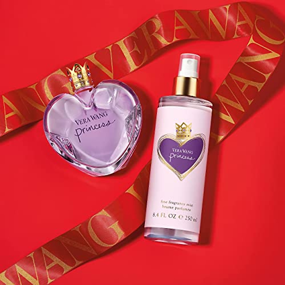 Vera Wang Princess Eau de Toilette Spray for Women, 3.4 Fl Ounce