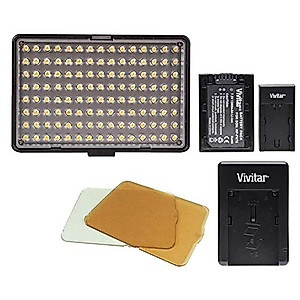 Panasonic Lumix DMC-FZ1000 4K QFHD/HD Digital Camera (Black) + Two 64GB U3 SDXC Cards + Ritz Gear 60" Tripod + Shotgun Mic + LED Light Kit + Spare Battery and Charger + Case and Accessory Bundle