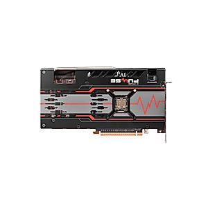 SAPPHIRE 11296-01-20G Radeon Pulse RX 5600 XT 14GBPS 6GB GDDR6 HDMI / Triple DP OC w/ Backplate (UEFI) PCIe 4.0 Graphics Card