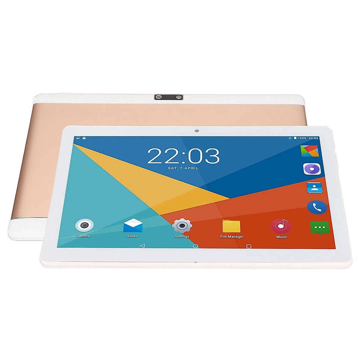 Tablet 10in Dual SIM Dual Standby 2GB 32GB RAM Dual Camera IPS 1080P HD Large Sn Portable Call Tablet 100 to 240V (US Plug)