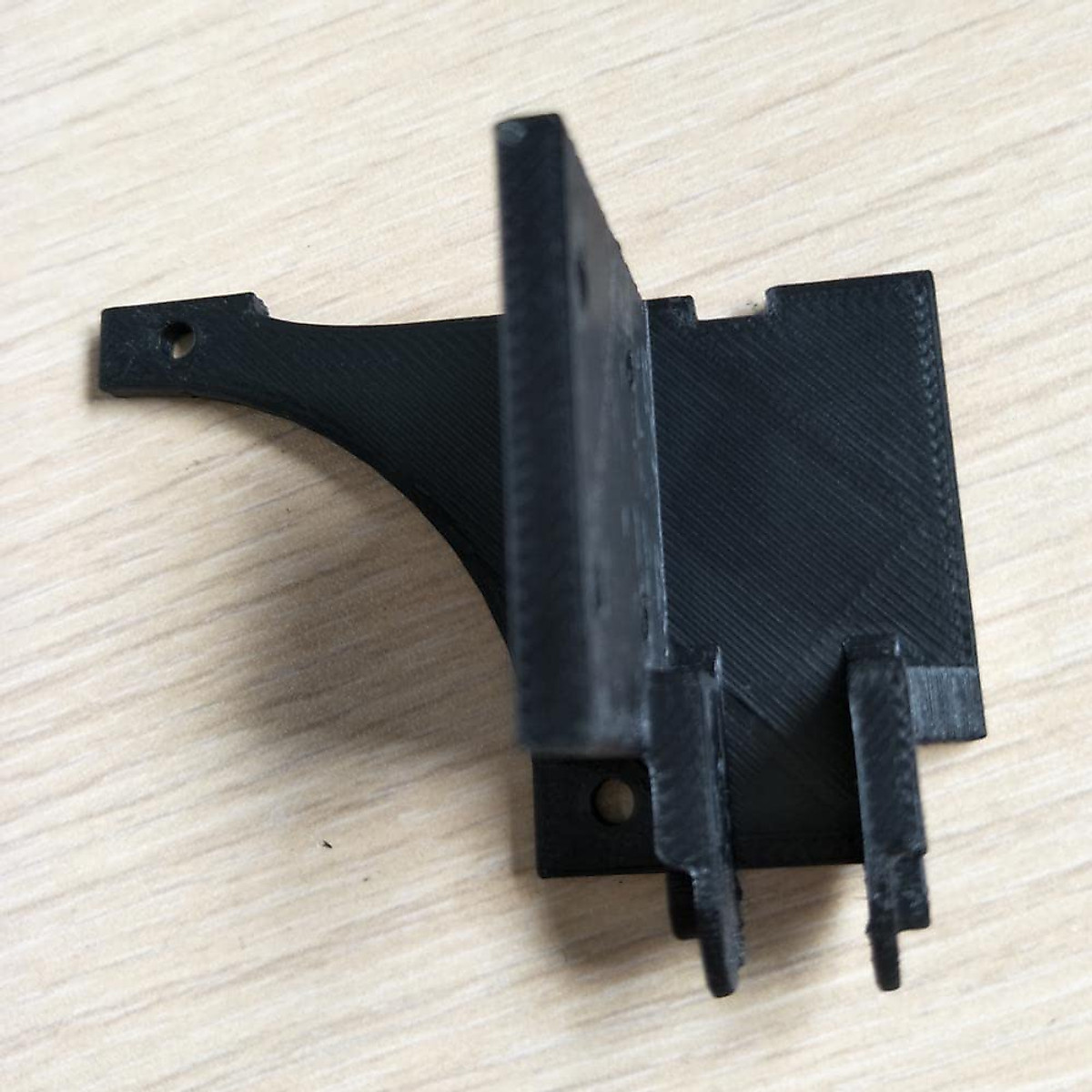 CC3D Black ABS Filament 1.75 mm 3D Printer Filament 1KG Better Adhesion ABS+ Filament ABS Pro Plus Black Color Lower Warpage FDM 3D Printing Material