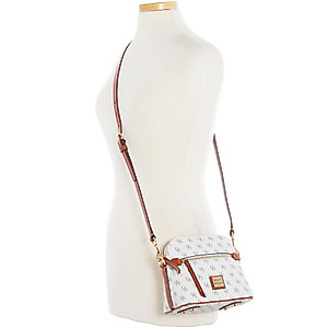 Dooney & Bourke Handbag, Gretta Domed Crossbody - Bone