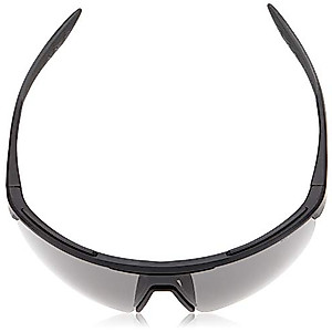 Nike Windshield Elite Rectangular Sunglasses, Black, 60/13/130