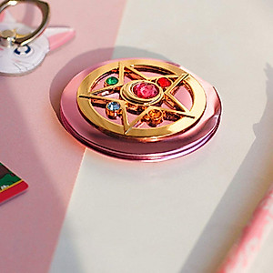 Makeup Compact Mirrors, Personal Portable Travel Handheld Foldable Double Sided Mirror