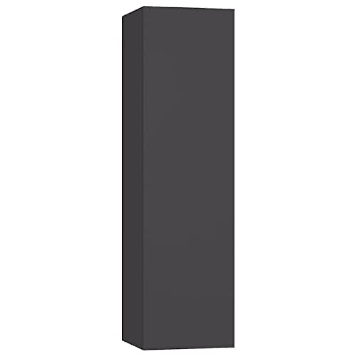 BynJoo Floating TV Stand with Storage Shelves,TV Entertainment Center,Wall Storage Cabinet,for Tv Units,Bathroom,Bedroom,Living Room or Office.Grey(12" x 11.8" x 43.3")