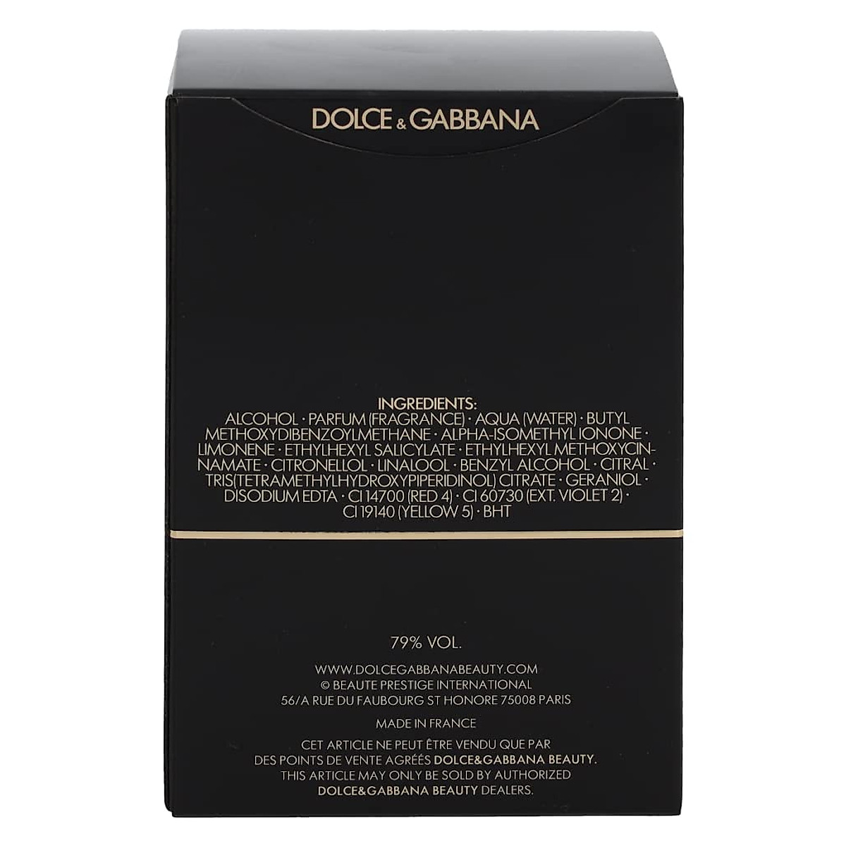 DOLCE & GABBANA The Only One Women 1.6 oz EDP Spray