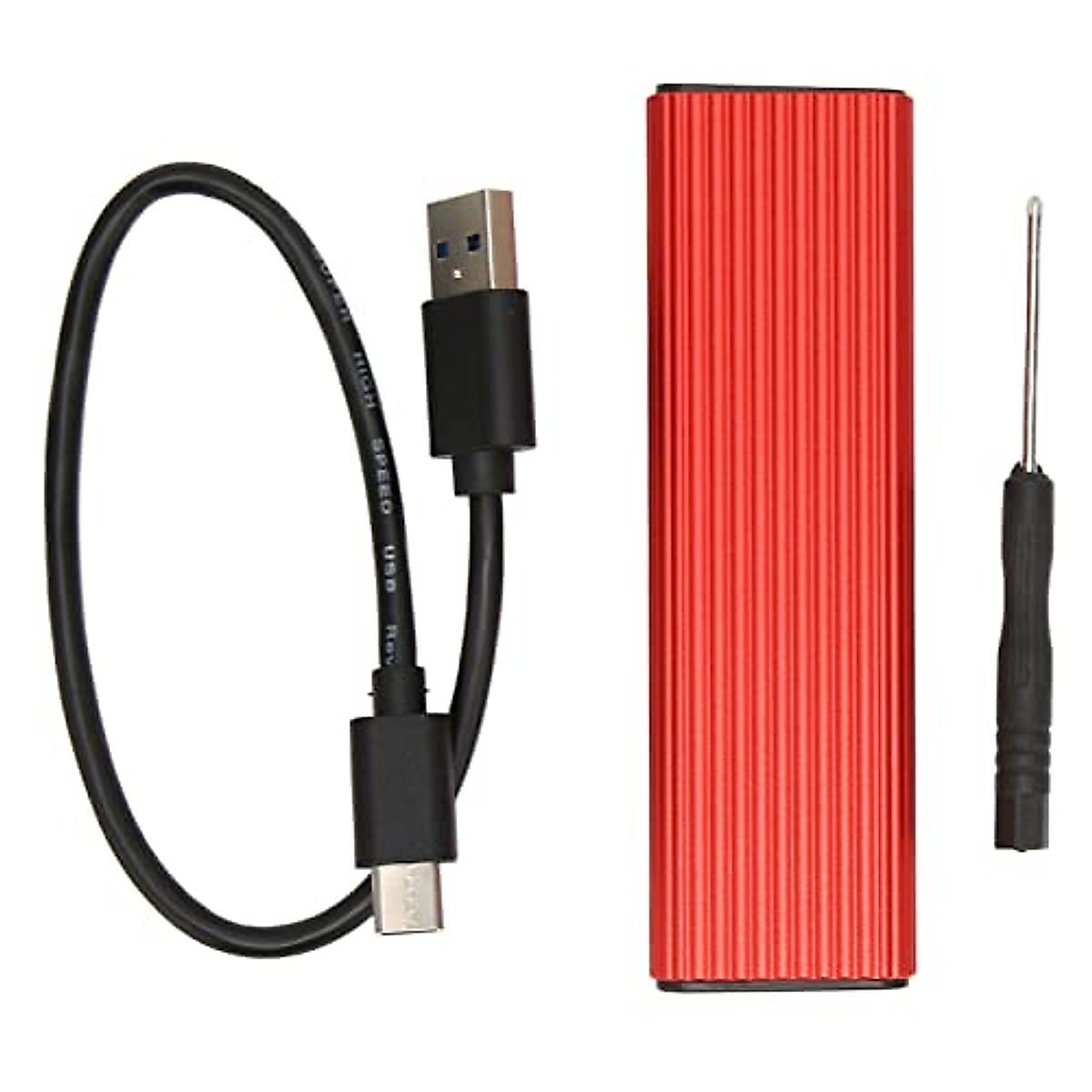 SSD Enclosure, ToolFree Installation NGFF Protocol Large Capacity M.2 SSD Enclosure for Home for Office