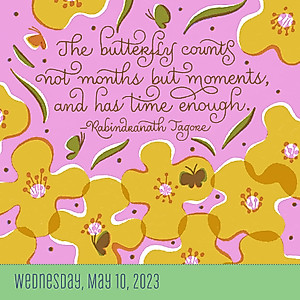 Today Is Going to Be a Great Day! Page-A-Day Calendar 2023: 365 Days of Words to Inspire and Art to Keep