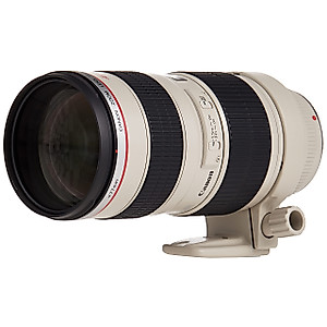 Canon EF 70-200mm f/2.8L USM Telephoto Zoom Lens for SLR Cameras