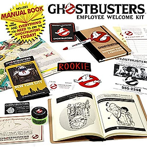 Dr.Collector Ghostbusters - Employee Welcome kit
