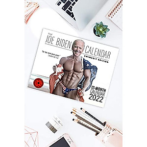 2022 Joe Biden Calendar: Swimsuit Edition