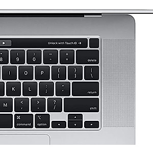2019 Apple MacBook Pro with 2.3GHz Intel Core i9 (16-inch, 32GB RAM, 1TB Storage) - Silver (Renewed)