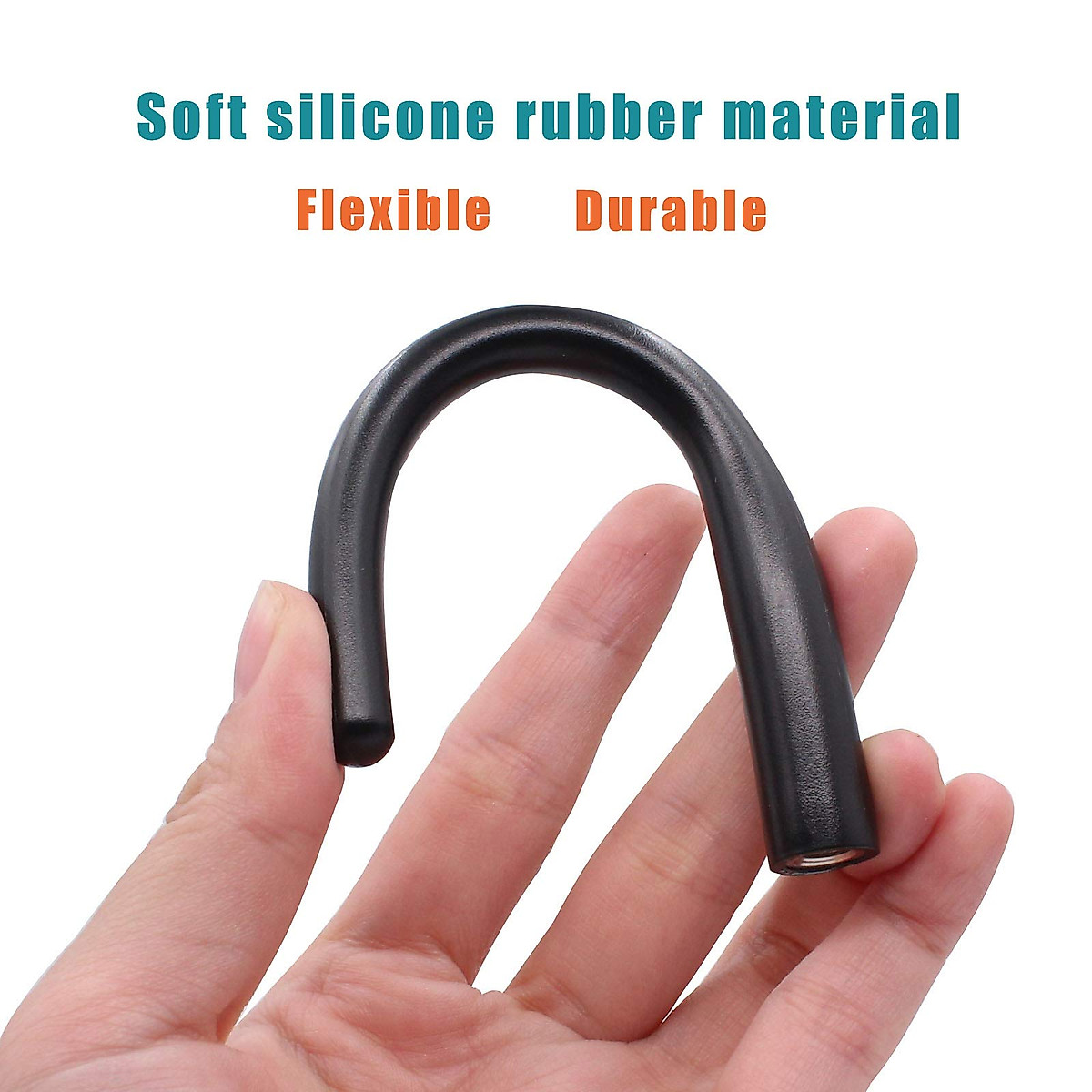 3pc Standard STD-CAT460 Helical Antenna Compatible for Standard Horizon HX270S HX280S HX290 HX300 HX370S HX400 HX460 HX500S HX751 HX850S HX851