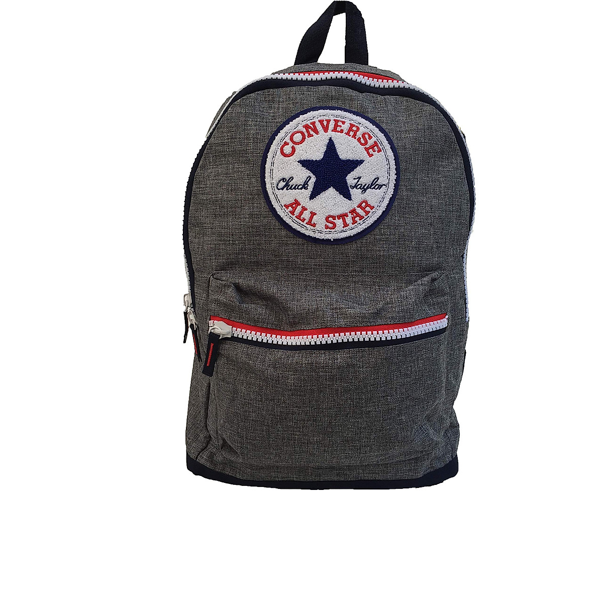 Converse Backpack (One Size, Dark Grey Heather(9A5396-042)/Red)
