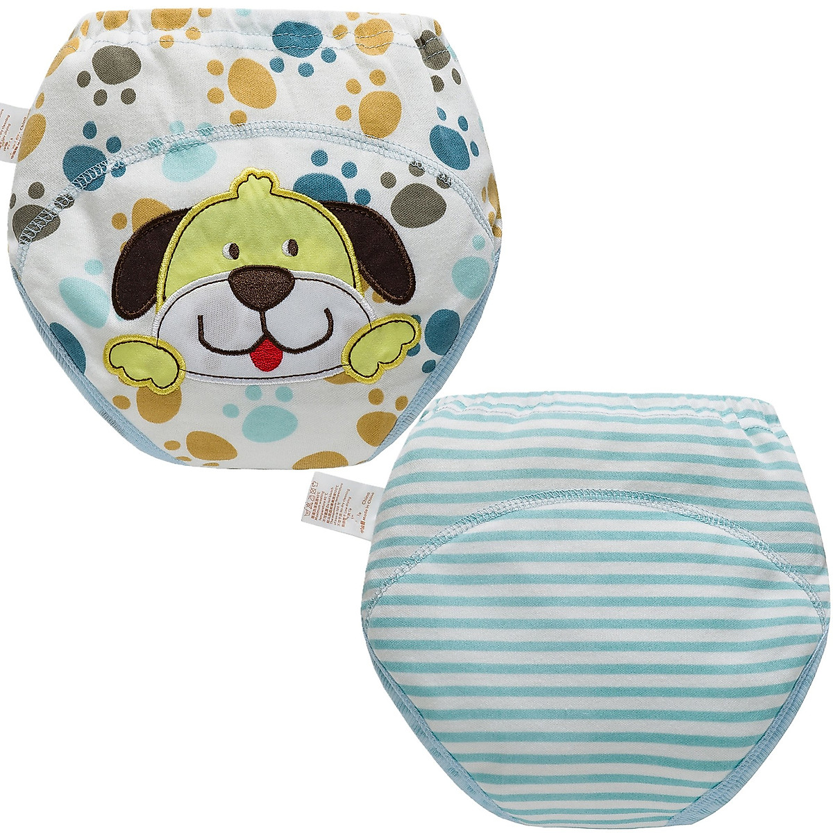 Skhls Baby Toddler Thick Absorbent Potty Training Pants Underwear 8 Pack 3T