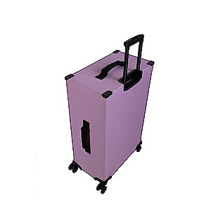 it luggage MaXpace 27" Softside UltraLight Checked Spinner, Lavender