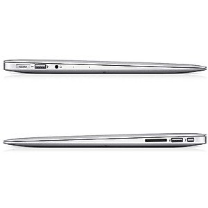 Apple Laptop MacBook Air MD628LL/A Intel Core i5 1.70 GHz 4 GB Memory 64 GB SSD 13.3in Display (Renewed)