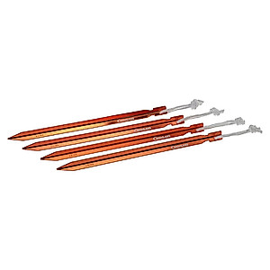 Coghlan's 4-Pack Ultralight Aluminum Tent Stakes, 9" (3-Pack)