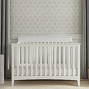 DaVinci Grove 4-in-1 Convertible Crib in White, Greenguard Gold Certified