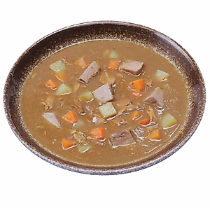 ShanYi Instant Microwave Meals, Japanese Curry with Tuna and Jasmine Rice 250g/8.8oz, Case of 6