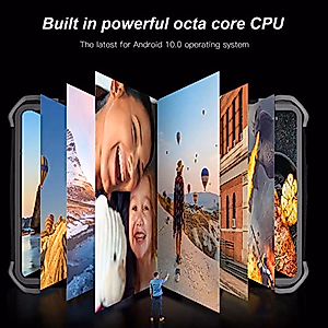 Childrens Tablet, 2GB 32GB 5GWIFI Dual Band Kids Tablet Dual Speakers 100240V for Boys Girls (US Plug)