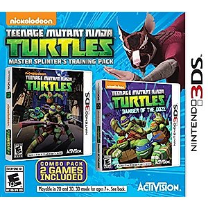 Teenage Mutant Ninja Turtles Master Splinter's Training Pack - Nintendo 3DS