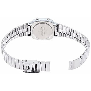 Casio Women's LA670WA-1 Daily Alarm Digital Watch