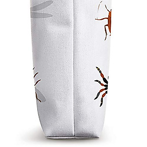 Entomology Insect Chart Entomologist Bug Types Gift Tote Bag
