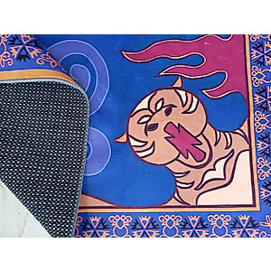 Magic Carpet,Aladdin Rug,Aladdin Carpet,Magic Carpet Rug, Magic Rug,Aladdin Flying Carpet Rug (23”x31”)=60x80cm