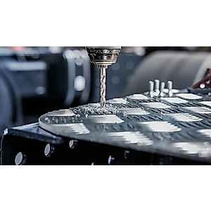 Bosch 2608595072 Metal Drill Bit Hss-G 8mmx2.95inx4.6In 5 Pcs