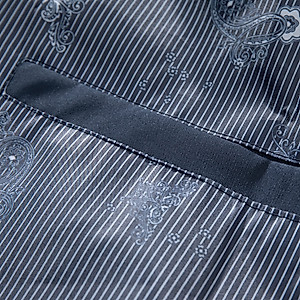 URBANFIND Men's Slim Fit Lightweight Sportswear Jacket Casual Bomber Jacket US M Blue