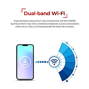 THINKWARE U3000 2CH 4K Front Dash Cam, 2K Rear Cam, STARVIS 2 Sensor Night Vision, Car Camera 5GHZ Wi-Fi GPS Radar Buffered Parking Mode, Free 64GB Card, CPL Filter, Speed Camera Alerts, OBD Cable