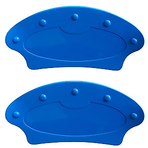 Card Holders for Playing Cards - 2Pack Canasta Cards Tray for Kids Adults Seniors Board Tabletop Games Great for Poker Parties, Family Game Nights