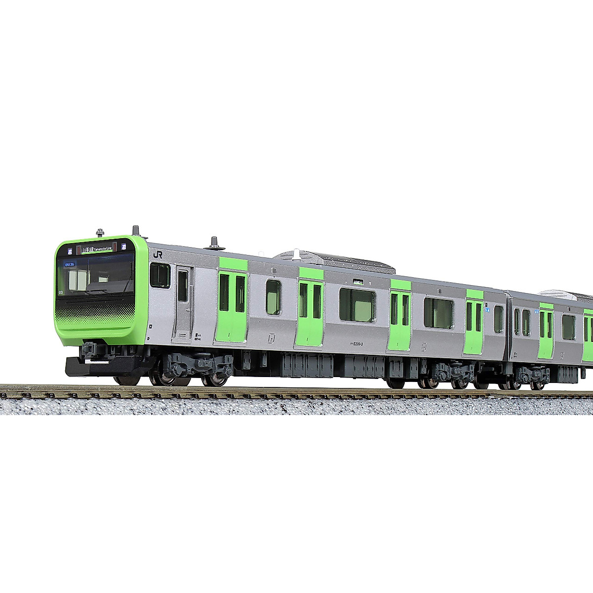 Kato N Gauge E235 Series Yamanote Line Basic Set 4 Both 10 – 1468 Railway Model Train