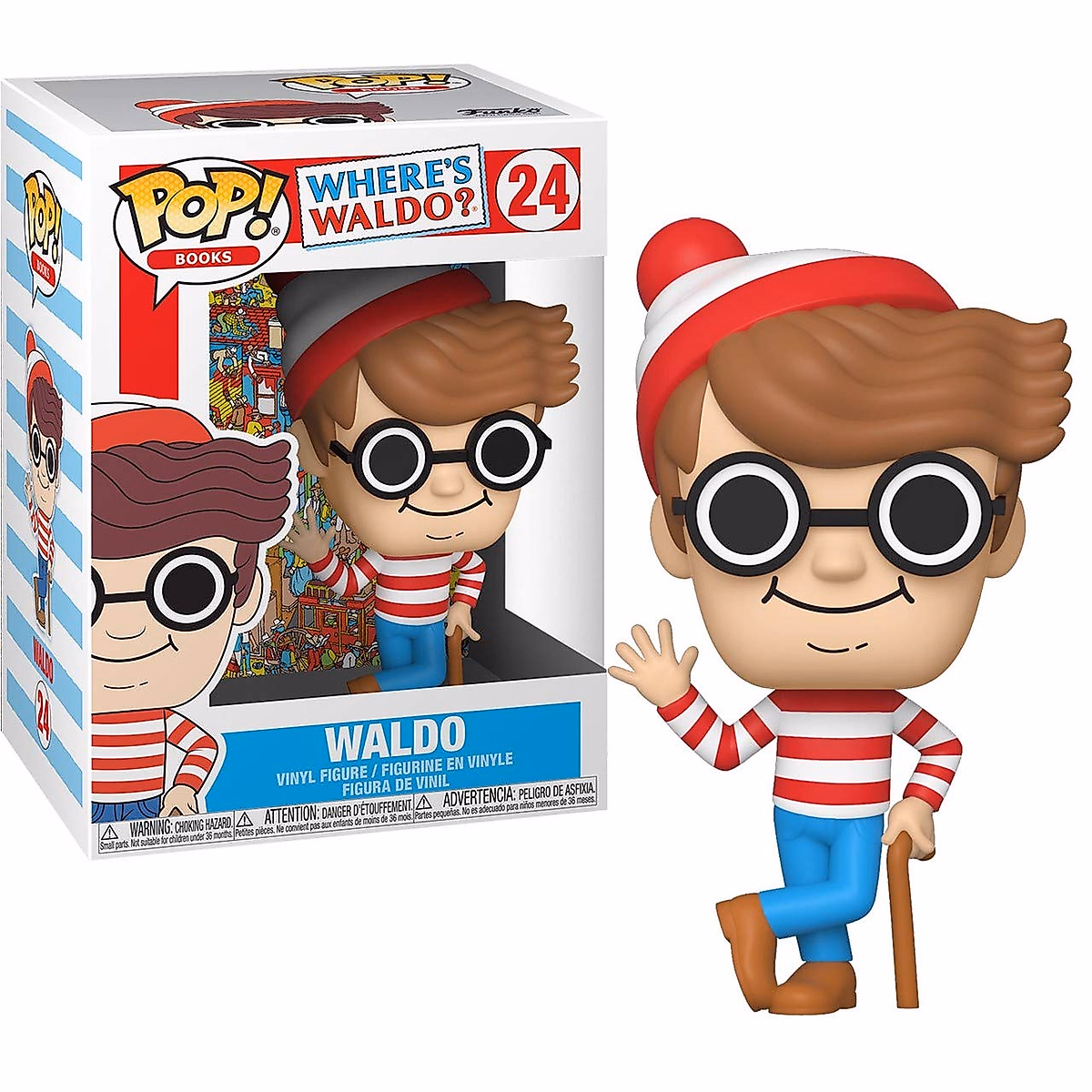 Funko Pop! Books: Where's Waldo - Waldo