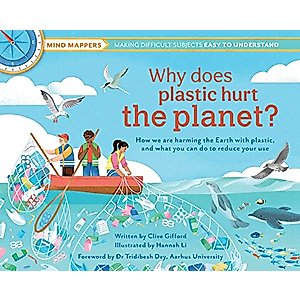 Why Does Plastic Hurt the Planet?: How our stuff is harming the Earth, and what you can do to reduce your use (Mind Mappers)