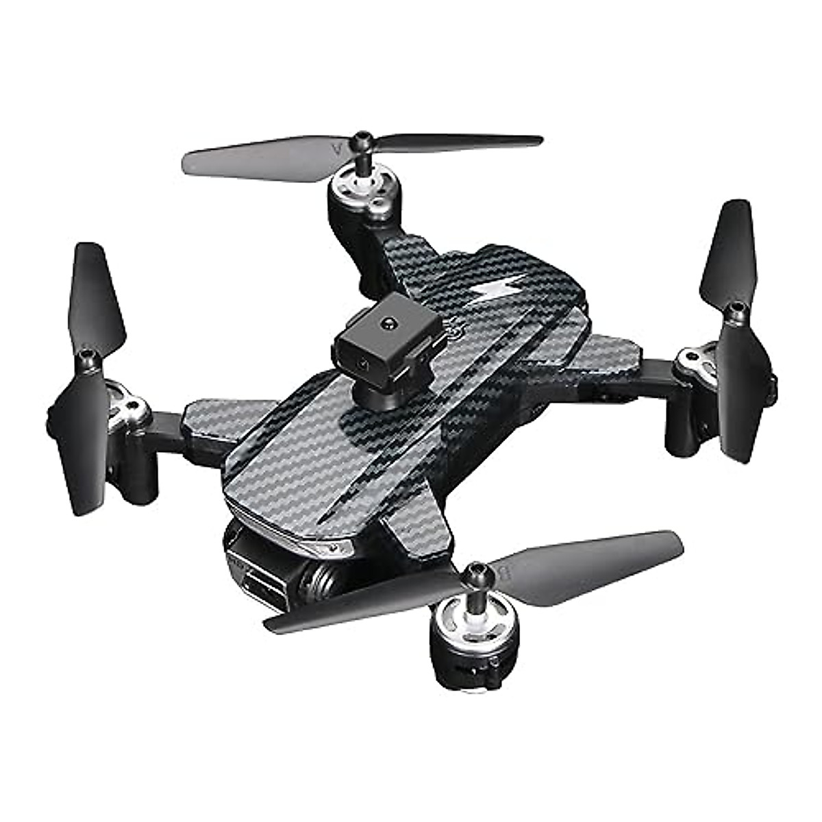 1080P HD WiFi FPV Drone, Dual HD Camera, Gesture Control, Route Flying, Live Video, Circle Fly, Multifunction Smart Drone for Beginners&Professionals