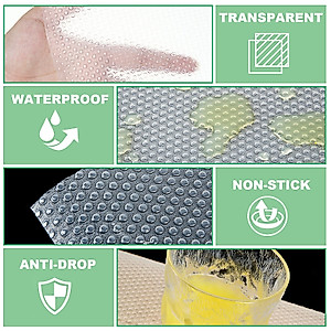 8 Rolls Wire Shelves Liners 12x 59 Inch Thicken Wire Shelf Liner for Kitchen Cabinets Waterproof Non-Slip Refrigerator Mats for Metal Shelving Drawer Liner