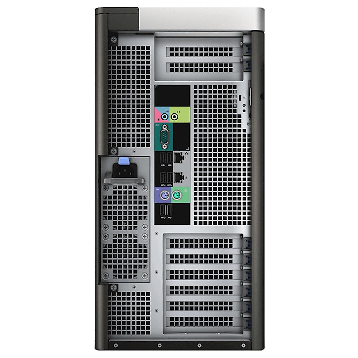 Dell Precision T7910 Mid-Tower Workstation - 2X Intel Xeon E5-2620 v3 2.4GHz 6 Core Processors, 64GB DDR4 Memory, 1TB HDD, Nvidia Quadro K2200, Windows 10 Pro. (Renewed)
