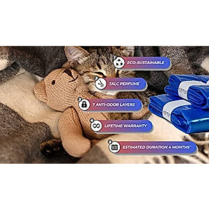 Cat Litter Refills Compatible with Your Litter Refill Cartridge - Last 5 Months (3 Pack)