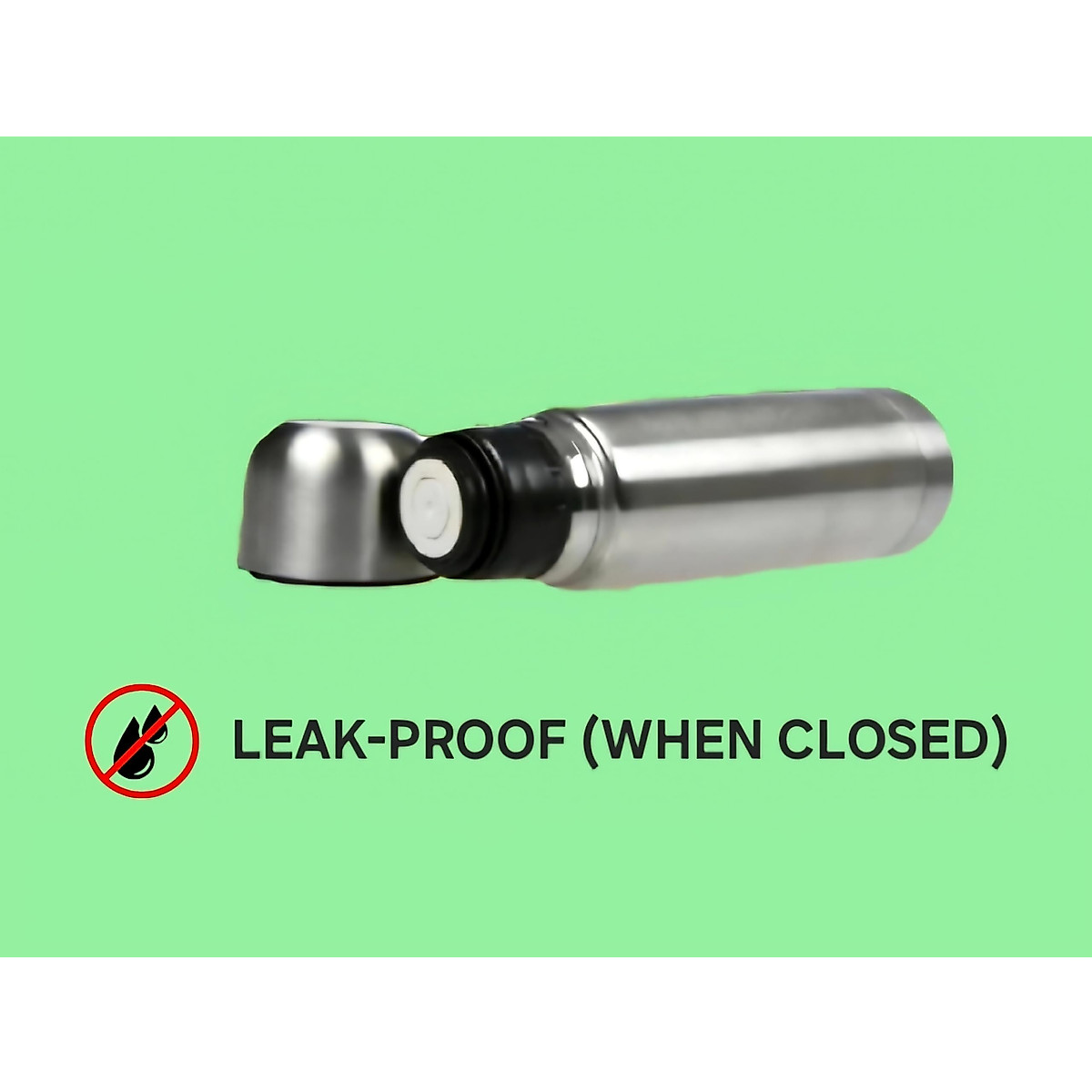 CIGACOR Stainless Steel Thermal Bottle – 17oz Coffee Thermos – Keeps Drinks Hot for 12H / Cold for 24H – Leakproof Lid – Compact & Portable for Car, Office, Gym & Travel – Double Wall Insulated