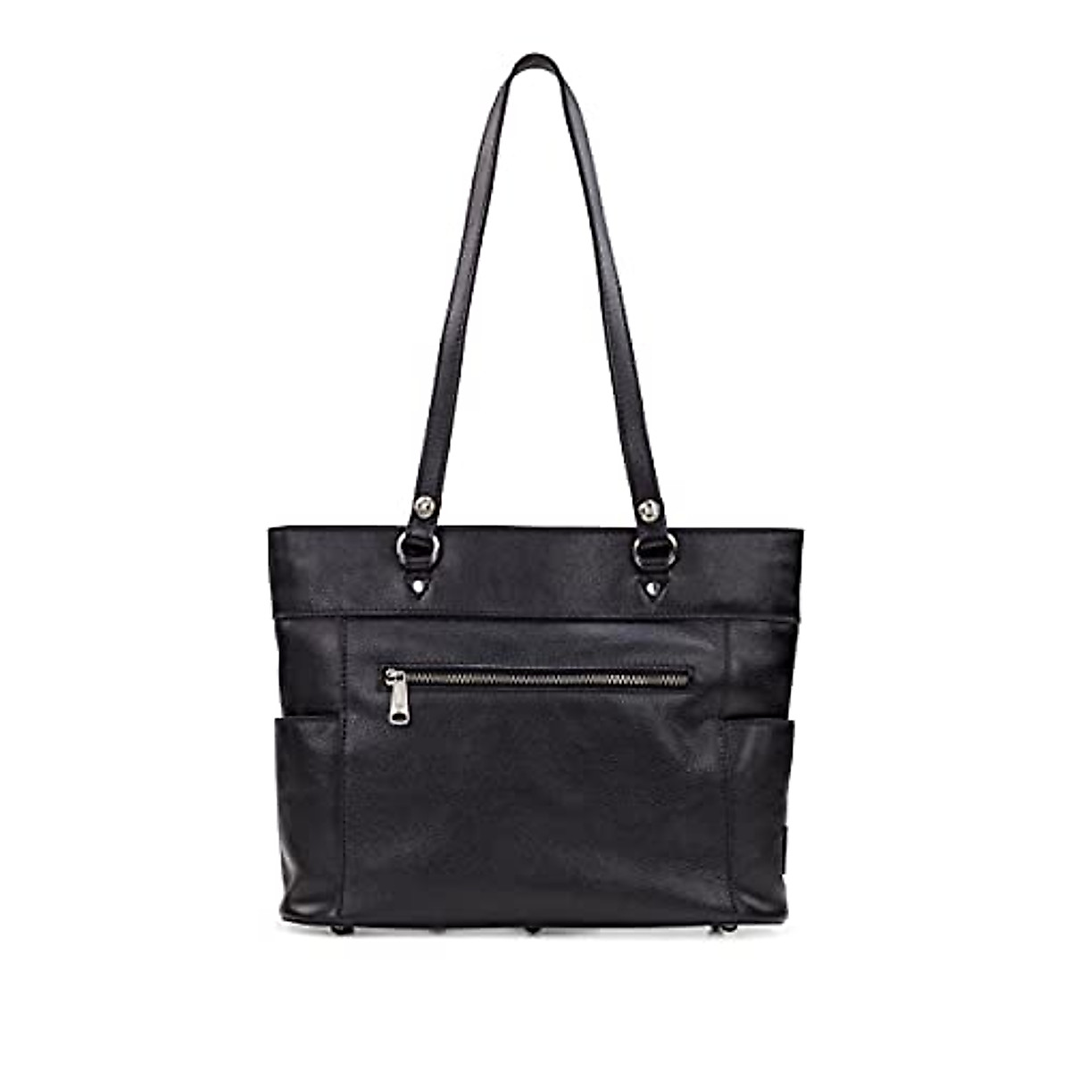 Patricia Nash | Bolsena Tote Purse for Women | Leather Tote Bag for Women, Black
