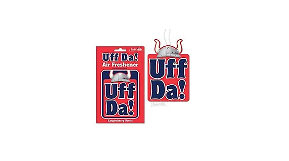 UFF DA! Scandinavian Air Freshener - Fun Lingonberries Scent