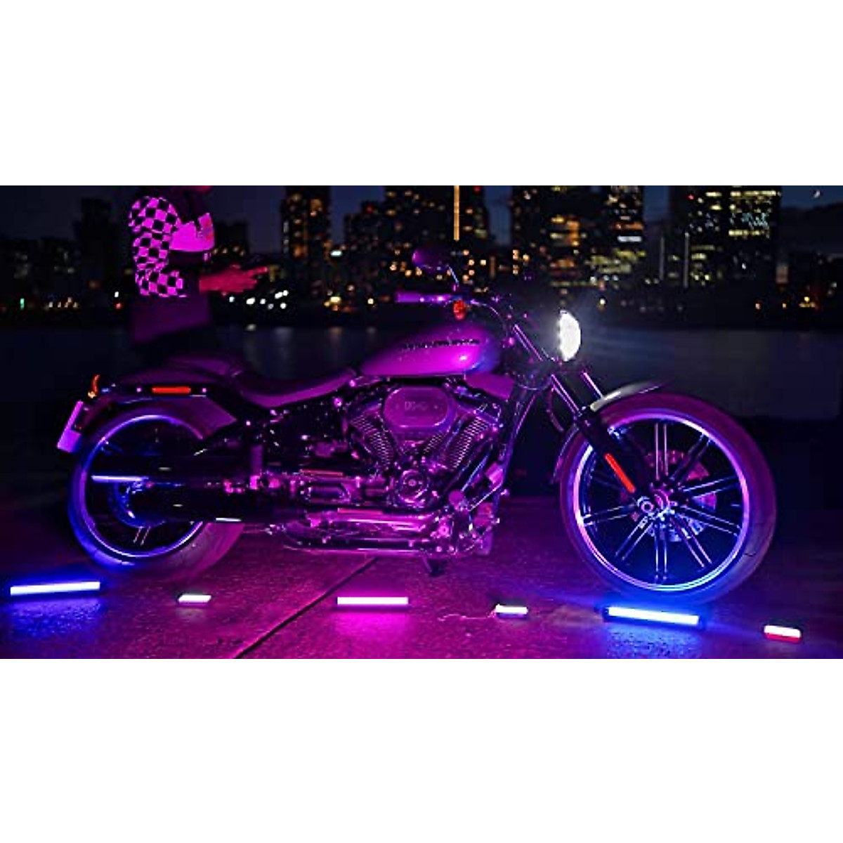 Handheld Light Wand, K21 RGB Light Stick Tube, APP Control 2500K-8500K LED Light Stick Wand for Night Light Painting Photography Video Tiktok Vlog YouTube